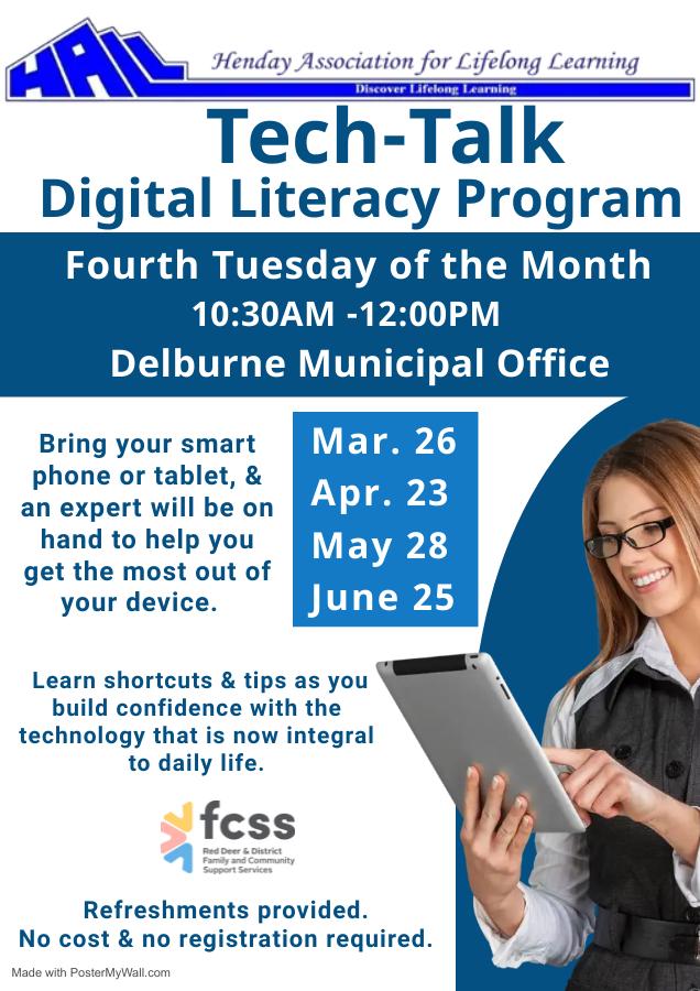 FCSS Events :: Village of Delburne Alberta